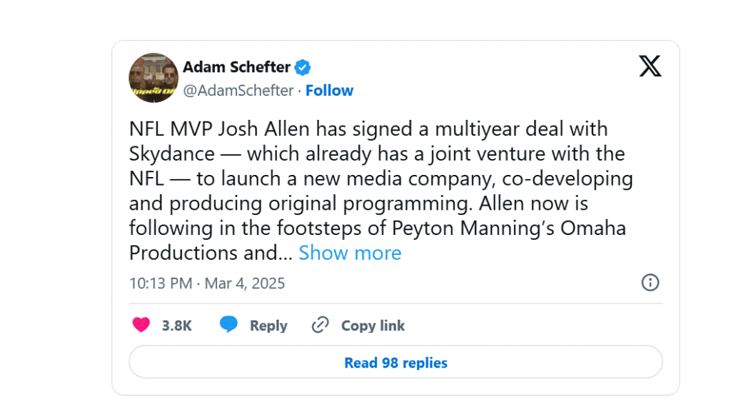 BREAKING: Bills QB Josh Allen Stuns Fans As He signs New Lucrative Deal